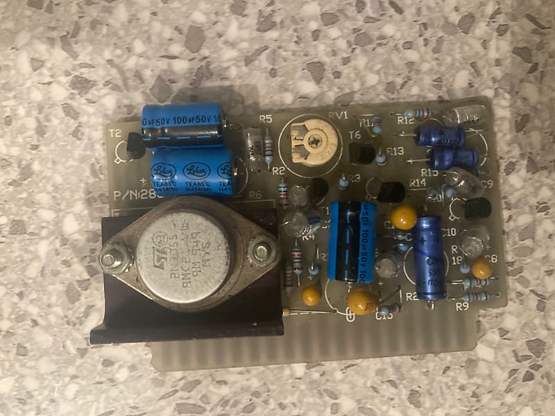 BAE Neve B 283 AMPLIFIER CARD 1999 - GREEN/BROWN | Reverb