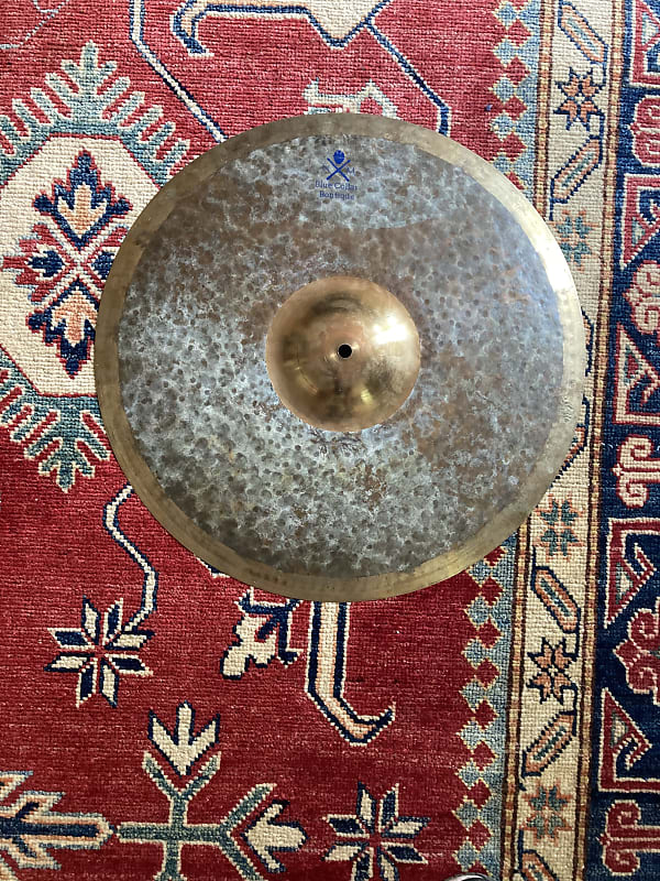 Nicky Moon Blue Collar Boutique 19” crash | Reverb