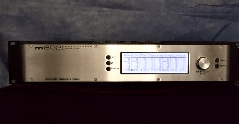 Grace Design M802 Microphone Preamp | Reverb