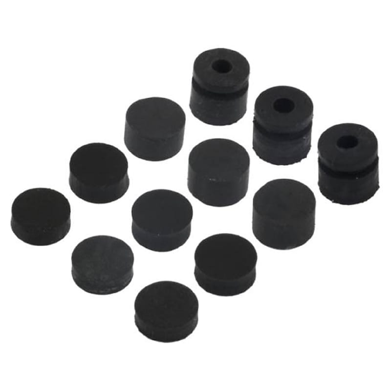 Dunlop Grommets Offset, 3x4 Different Sizes P-ECB-124 | Reverb Canada