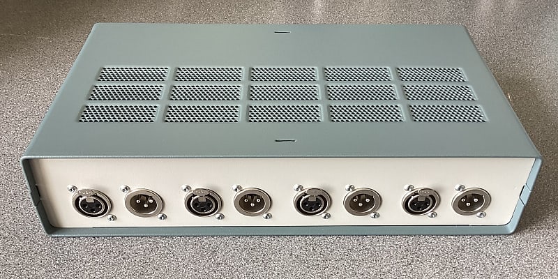 Microphone Splitter - 4Chan - Sowter Transformers - 3x ISO | Reverb UK