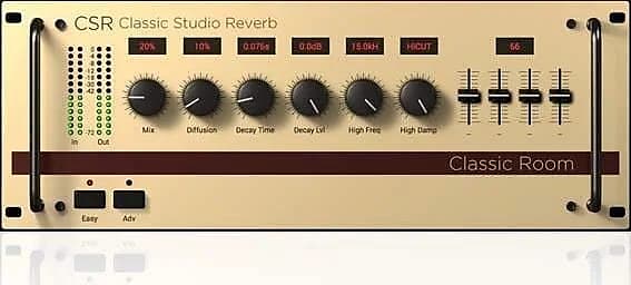 T-RackS CSR ROOM REVERB (Download)Acoustic Room | Reverb Australia