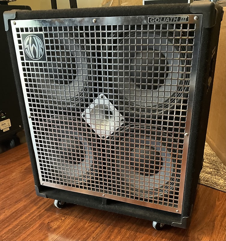 SWR Goliath III 4x10 Bass Cab Excellent+ shape, never gigged | Reverb