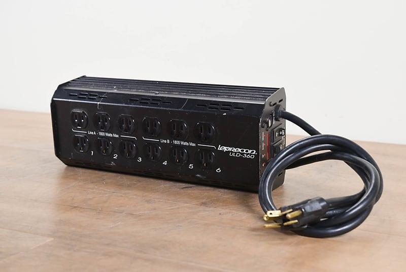 Leprecon ULD-360-HP Duplex 6 Channel DMX Dimmer (church | Reverb