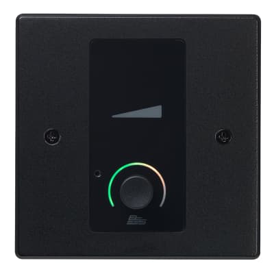 BSS EC-V Ethernet Controller with Volume Control - Black - | Reverb