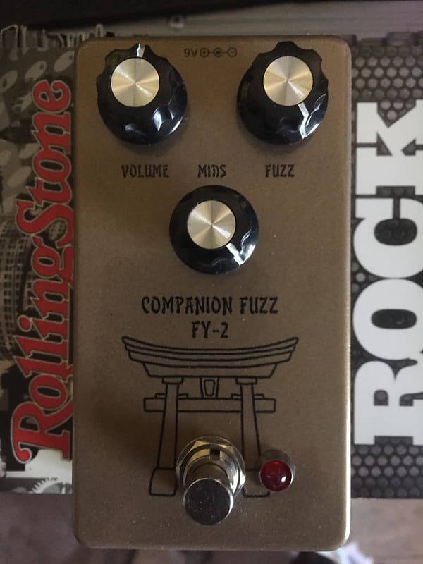 Shin-Ei FY-2 Companion Fuzz Clone | Reverb