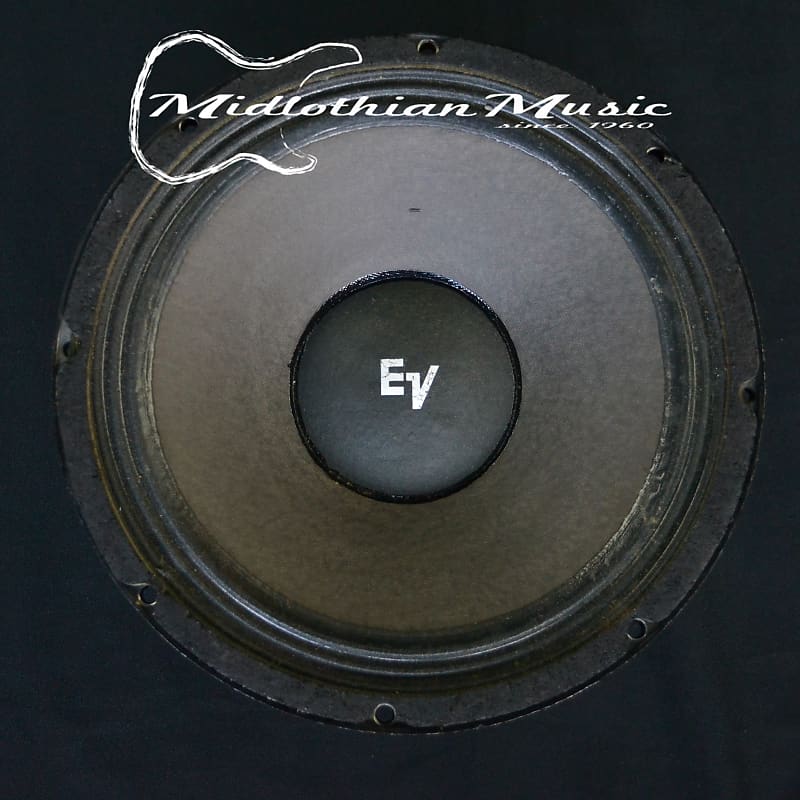 Electro-Voice - Series II EVM12L - 12" 200-Watt Guitar | Reverb