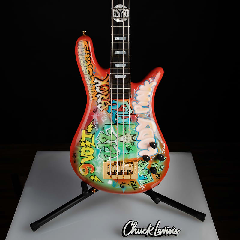Spector USA Custom NS-2 NYC Graffiti Collection Limited | Reverb