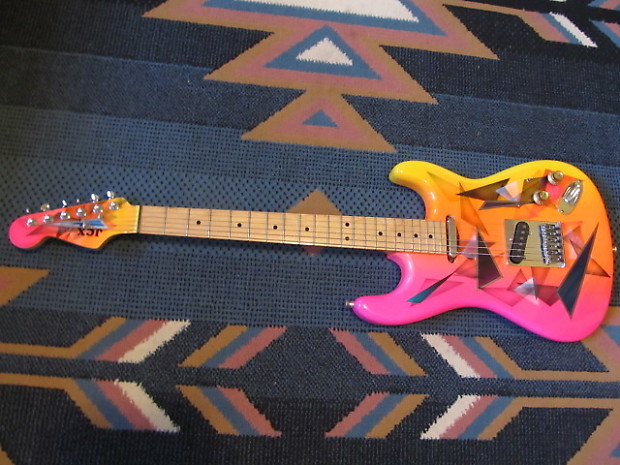 JCX Jeff Cook P Cosso Electric Guitar, Very Limited Model | Reverb