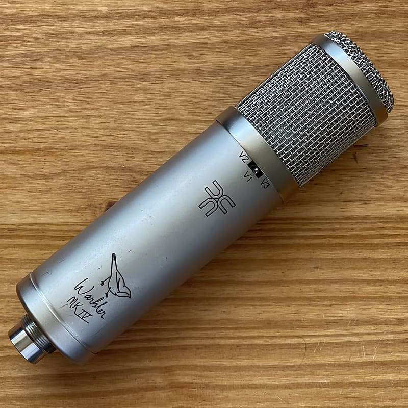 3u Audio Warbler MK IV - Multi-voice condenser, 251, | Reverb