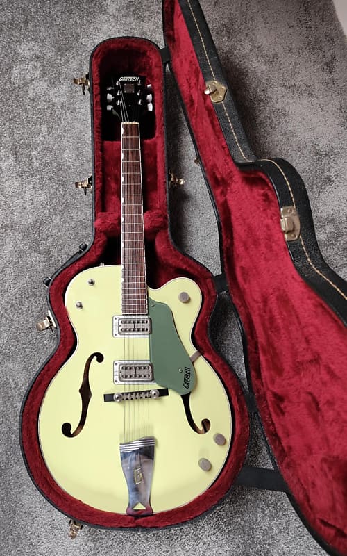 Gretsch G6118 Double Anniversary Smoke Green 1996 | Reverb