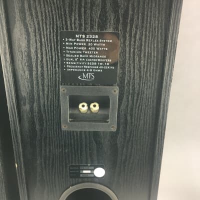Millennium Theater System MTS 2328 Tower Speakers 3 WAY | Reverb