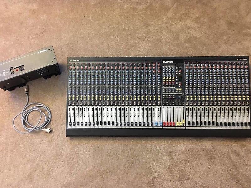 Power Supply Mixer Allen Heath Gl2400 at Viola Joy blog