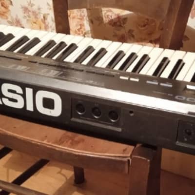Casio HZ-600 SD 61-Key Synthesizer 1980s - Black | Reverb