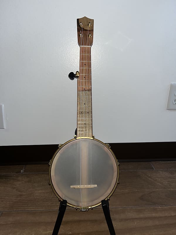 Bean Sprout Mini 5-string Banjo 2018 - Gloss | Reverb
