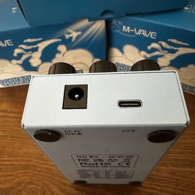 M-vave Mini Universe Guitar Effect Pedal Digital Reverb Pedal | Reverb