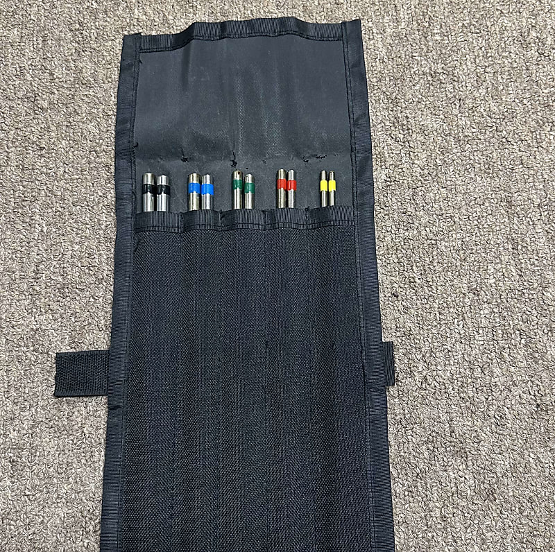 Grover 10-piece Triangle Beater Set, w/case - EXCELLENT | Reverb