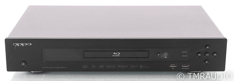 Oppo BDP-103 Universal Blu-Ray Player; BDP103; Remote | Reverb