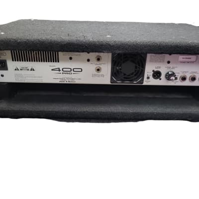 Fender 400 Pro Bass Head w/ Rack Mount Tuner | Reverb