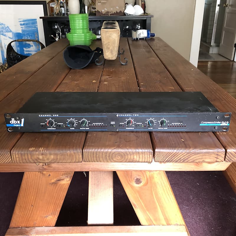 Modified dbx project 1 262 2-channel compressor | Reverb Australia