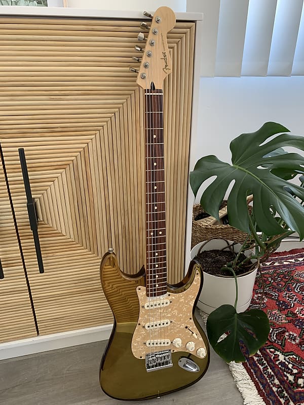 Fender Stratocaster Baritone Acrylic | Reverb