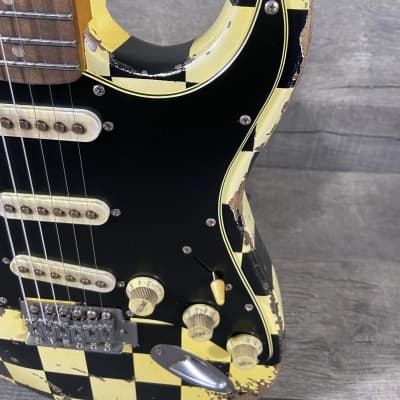 Custom Build Stratocaster 2023 - Checkerboard | Reverb