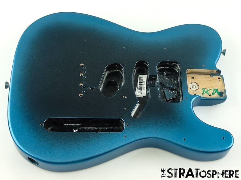 Fender American Professional II Telecaster BODY Tele Dark | Reverb