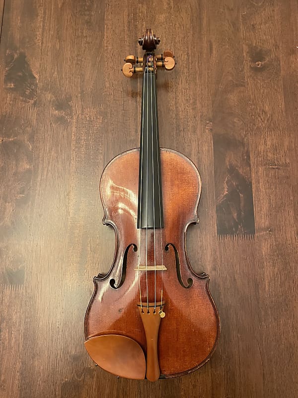 Couturieux Violin, German c. 1900 Excellent Violin For Sale | Reverb