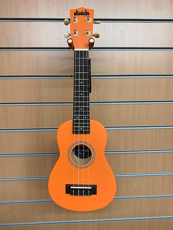 Ukadelic Marmalade Soprano Ukulele | Reverb