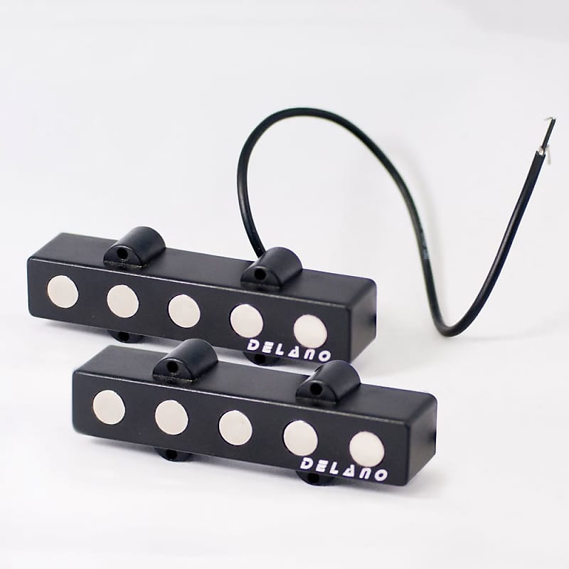 Delano JMVC5 FE/M2-AS 5 String Jazz AS S Size Split Coil | Reverb UK