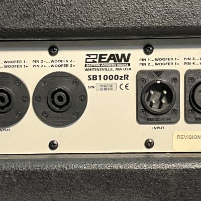 EAW KF730 3-Way Line Array Loudspeaker Complete Bundle | Reverb