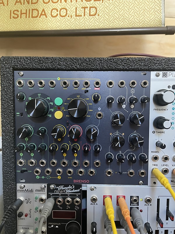 Frap Tools Brenso Complex Oscillator | Reverb