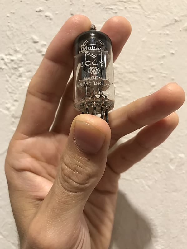 NOS Mullard ECC83/12ax7 Preamp Tube | Reverb