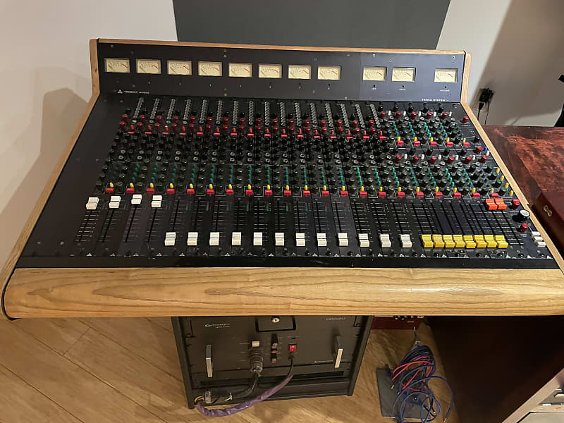 Trident Trimix Sidecar 16 Channel Vintage Analog Console! | Reverb