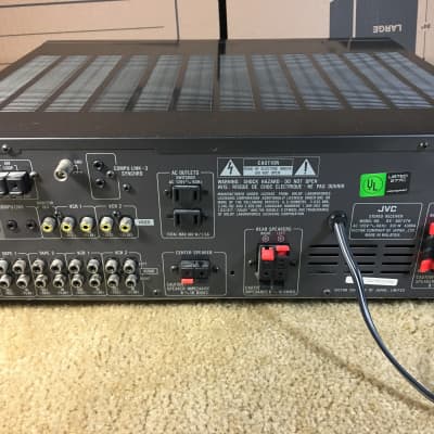 JVC RX-807V Digital Surround Sound Receiver (1992) | Reverb