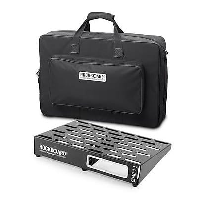 RockBoard Quad 4.1B Pedalboard with Gig Bag | Reverb
