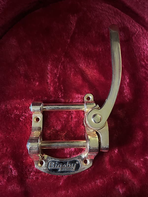 Bigsby Licensed Bigsby 2000’s - Gold | Reverb