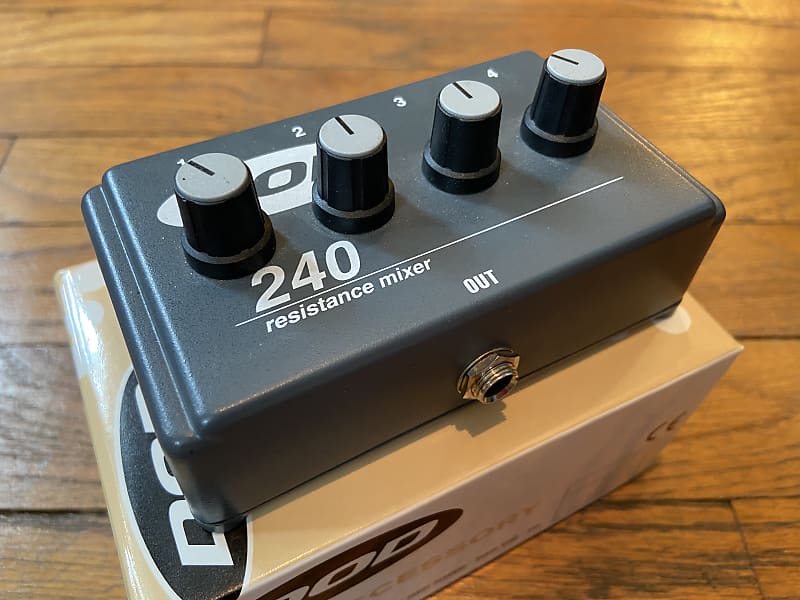DOD 240 Passive Resistance Mixer / Splitter 4 to 1 | Reverb