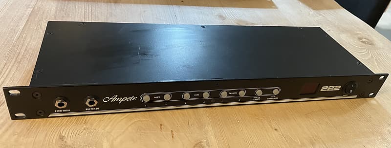 Ampete 222 Amplifier Switcher (dual amp switcher khe acs 442 | Reverb