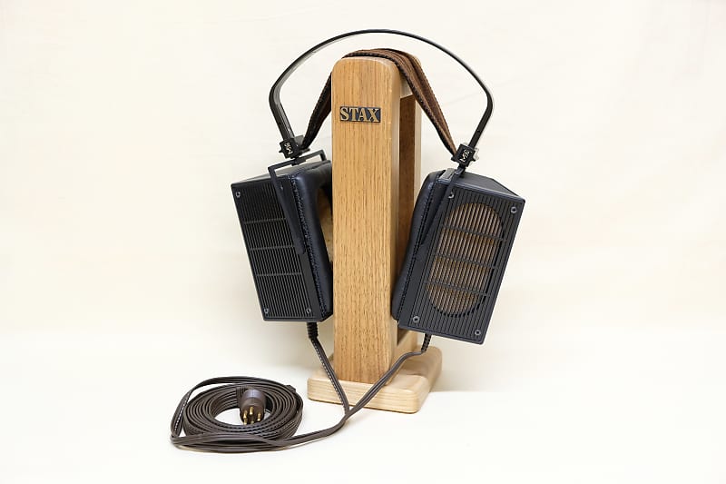 Stax SR-Sigma Pro Open-Back Electrostatic Headphones | Reverb