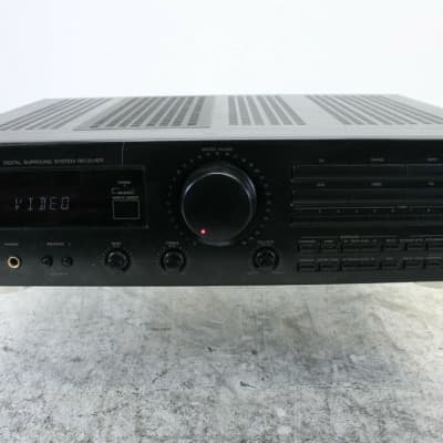 JVC RX-508V Digital Surround System Receiver | Reverb