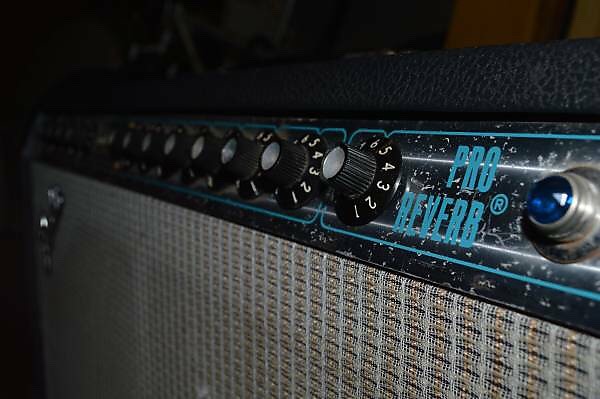 Fender Pro reverb 1978 Silverface | Reverb