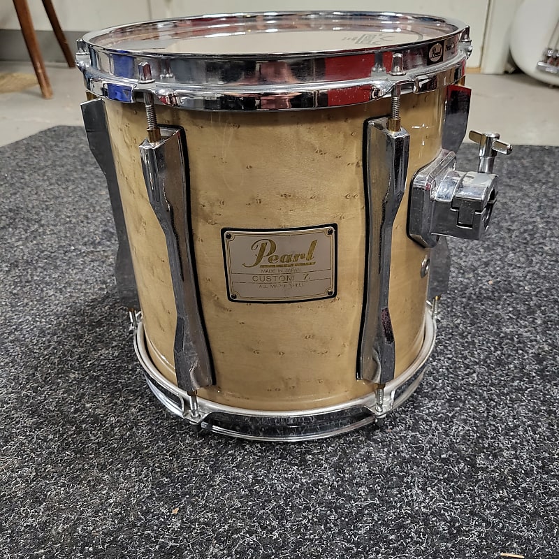 Pearl Custom Z 10x10" 1989-1994 - Birdseye Maple | Reverb Canada