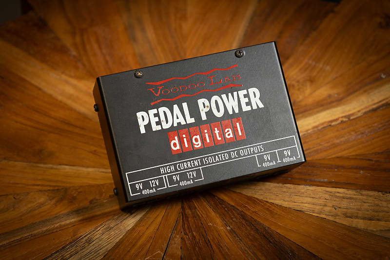 Voodoo Lab Pedal Power Digital - Black | Reverb
