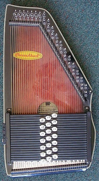 Chromaharp RB 1552E with Pickup | Reverb