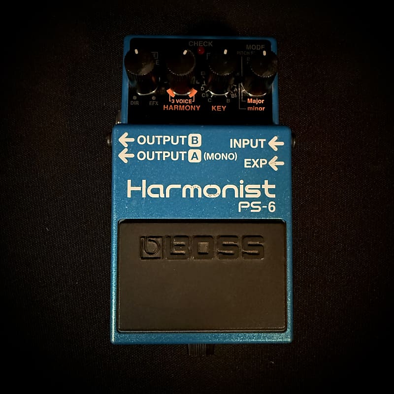 Boss PS-6 Harmonist 2010 - Present - Blue | Reverb