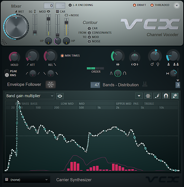 Image-Line Vocodex | Reverb