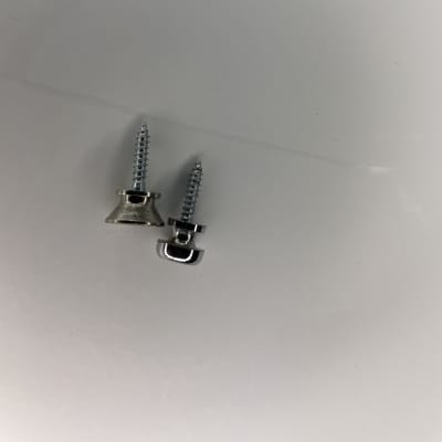 1960s Fender Telecaster strap buttons | Reverb