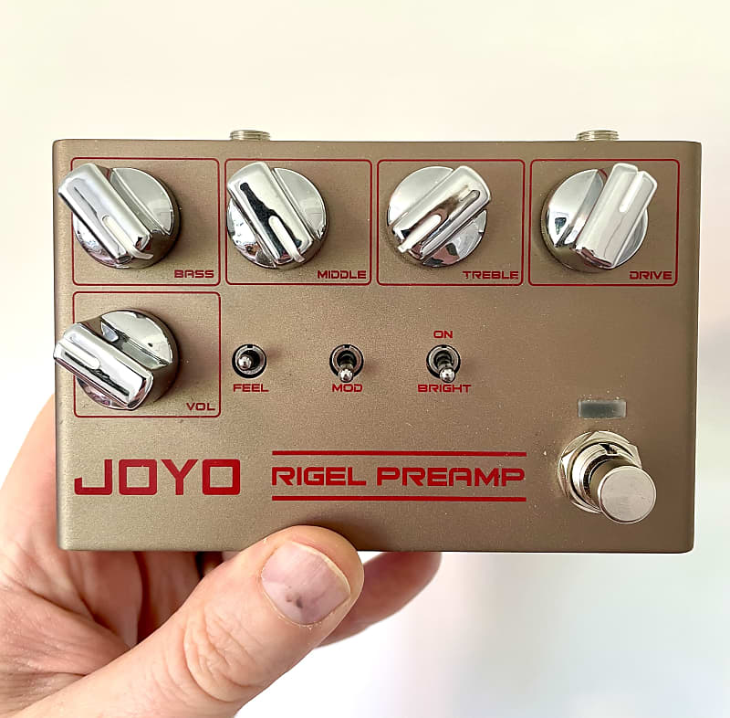 Joyo Rigel Preamp 2020 - Bronze | Reverb