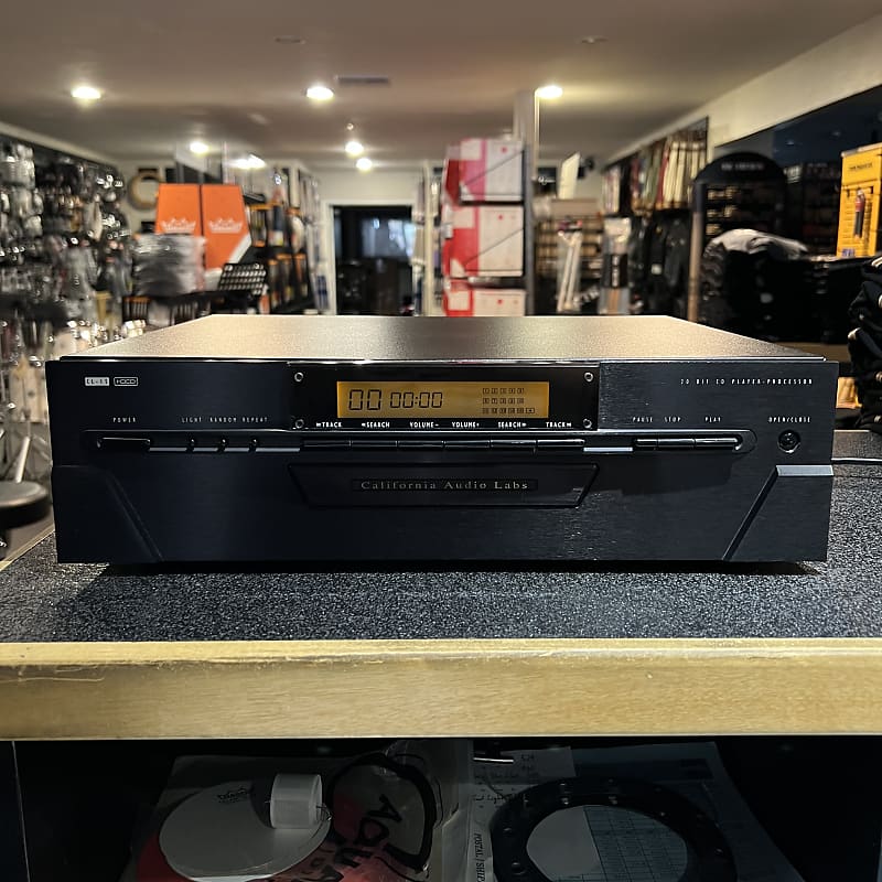 California Audio Labs CL-15 20 bit CD Player Processor | Reverb